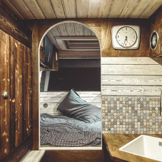 Individueller Camper-Ausbau "Mercedes Sprinter - 01" - ORIGINAL TIMBER VANS