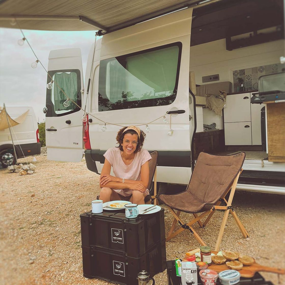 Timber-Vans on Tour. Ein Roadtrip mit Sabrina und Bella. - ORIGINAL ...