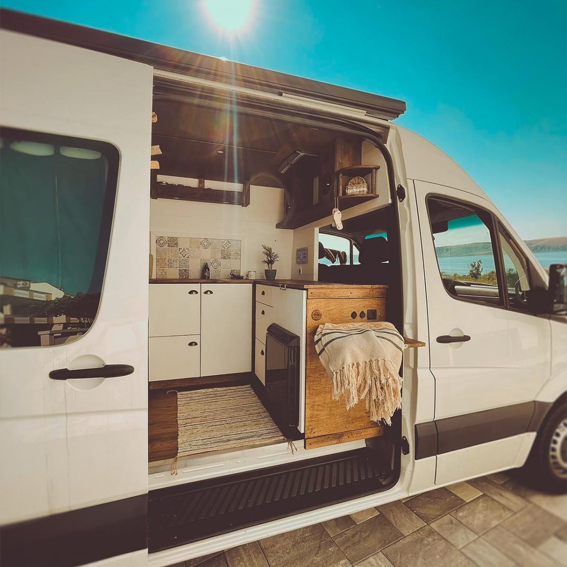 Timber-Vans on Tour. Ein Roadtrip mit Sabrina und Bella. - ORIGINAL ...