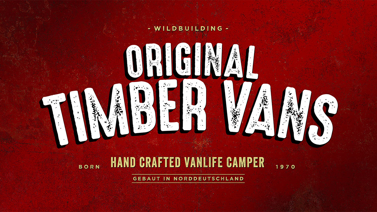 Individueller Camper-Ausbau "Ford Transit Custom" - ORIGINAL TIMBER VANS